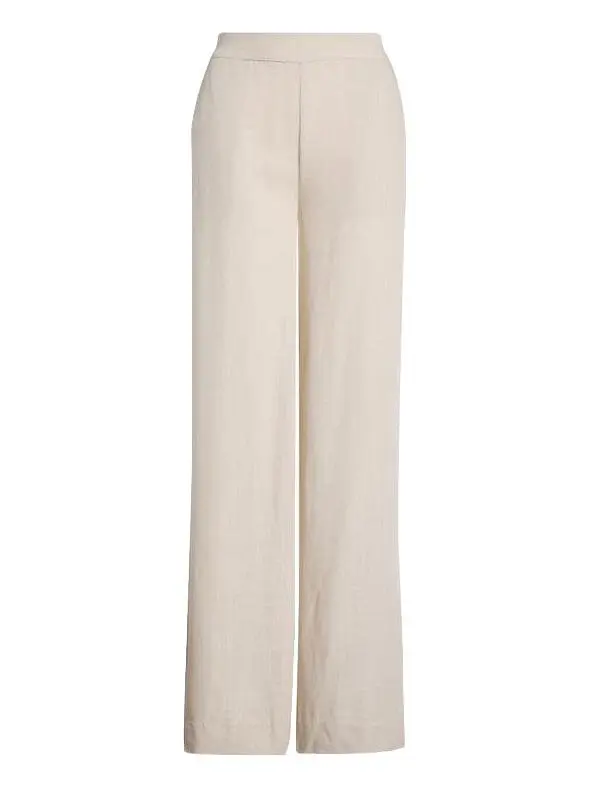 Vince Camuto Wide Leg Pants - Camel