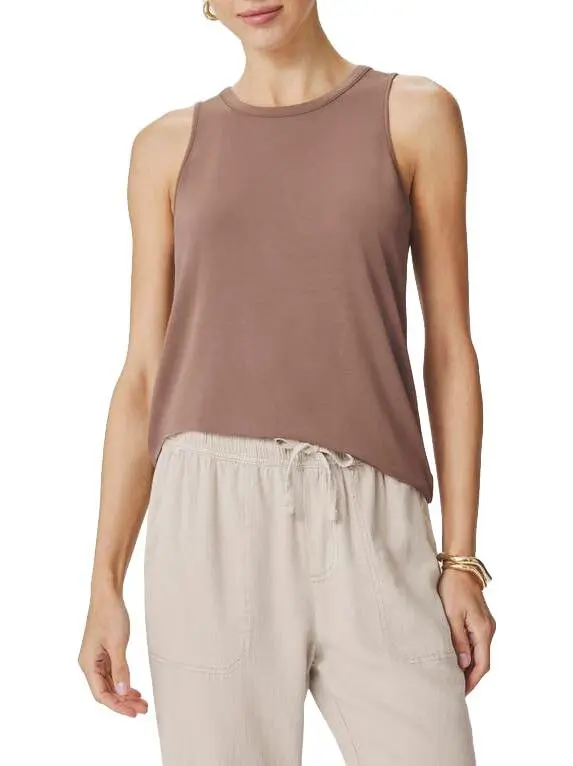 Splendid Crewneck Tank - Wicker Beige