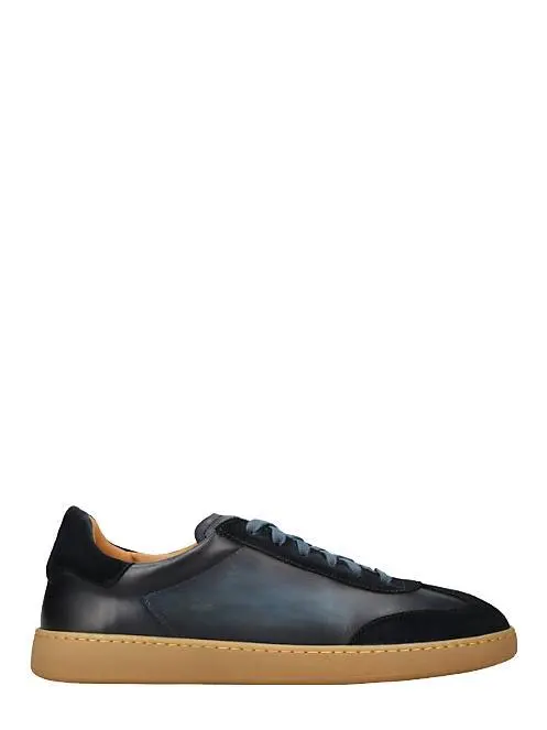 Magnanni Kaido 2.0 Leather Low-top Trainers - Navy