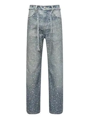 BIRTH OF ROYAL CHILD Diamond Boro Pant - Blue