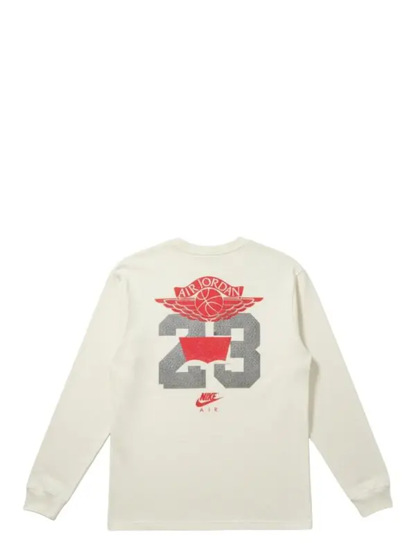 Nike Jordan X Levi's Long Sleeve Tee Shirt - White