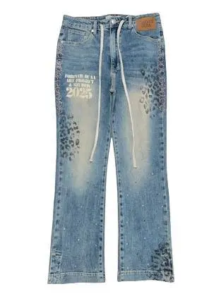 DUAA Liberta Denim Pant - Blue