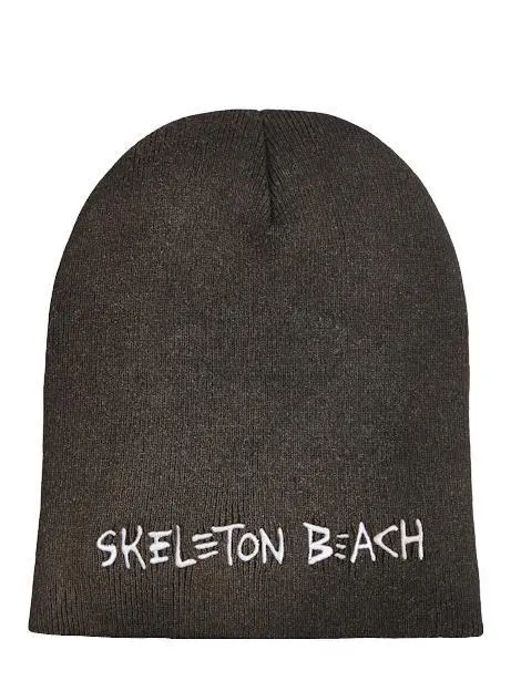 GALLERY DEPT. Skeleton Beach Beanie - Black