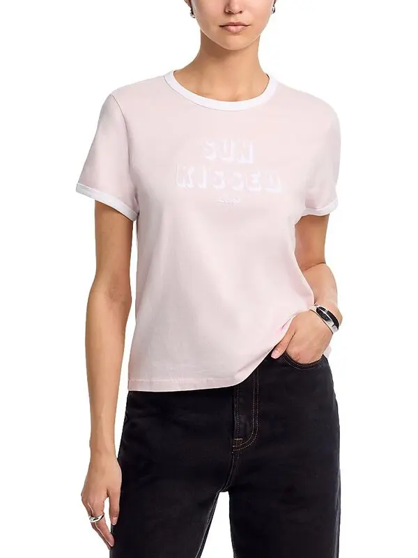 LEVI'S Ringer Tee - Sun Kissed