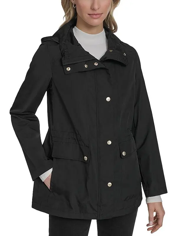 Cole Haan Travel Packable Hunter Jacket - Black