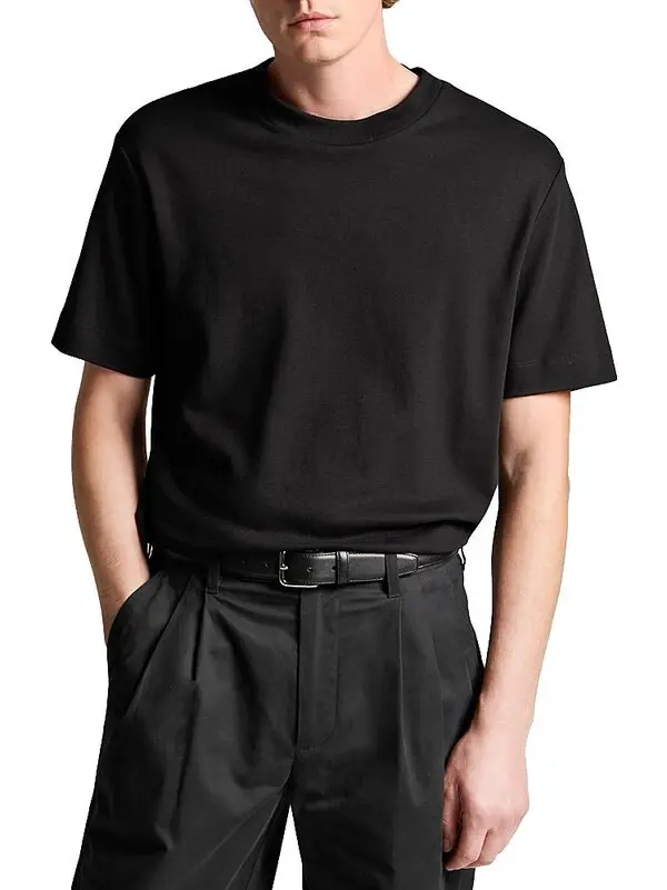 Vince Peached Face Jersey Tee Exclusive - Black