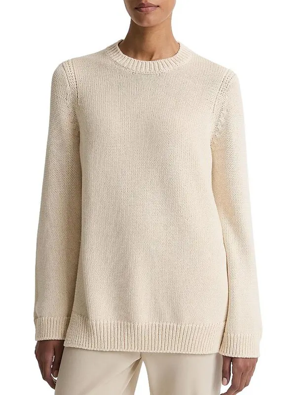 Vince Crewneck Sweater - Bone