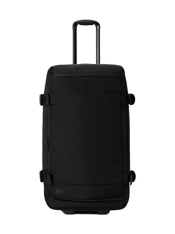 BEIS The Pro-rolling Duffle Check-in - Black