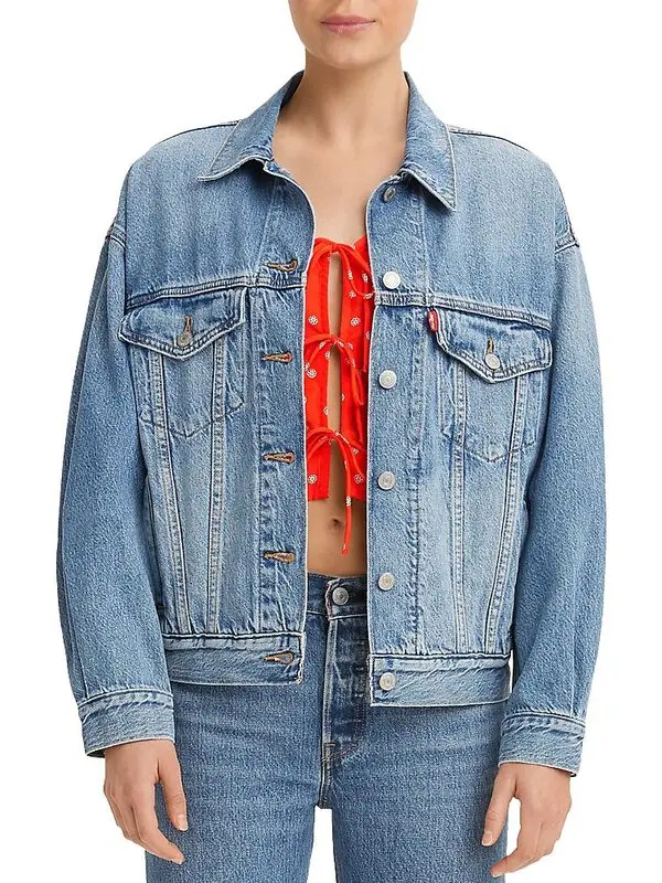 LEVI'S 90's Trucker Denim Jacket - Soft As Butter