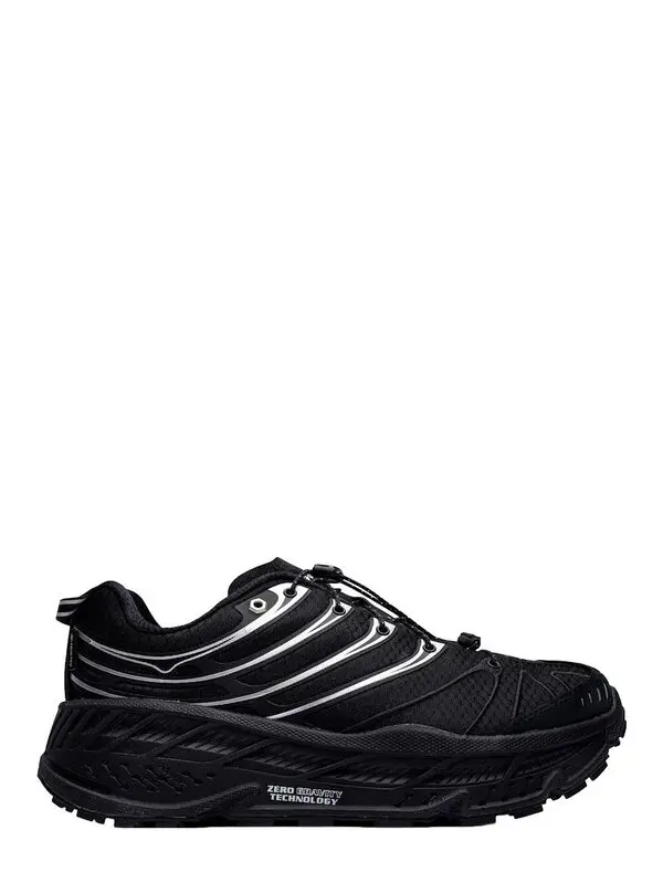 Hoka One One Stinson Evo Gore-tex Sneakers - Black/silver