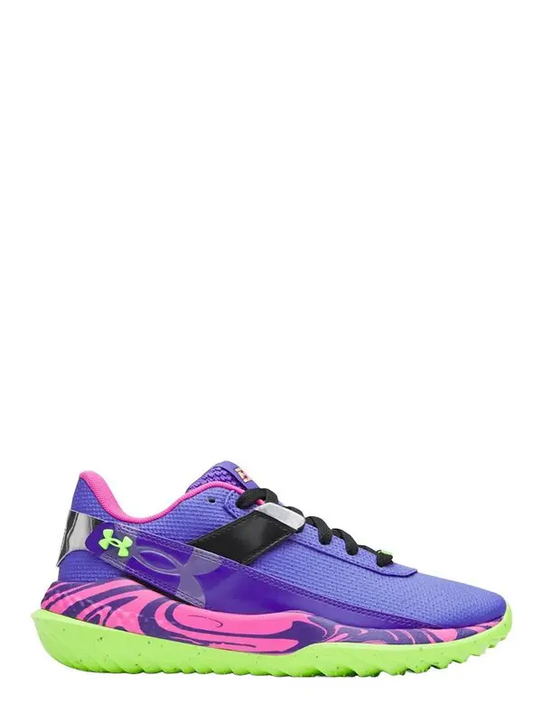 Under Armour Harper 10 Turf Mad House Pe - Purple/electric Green/pink