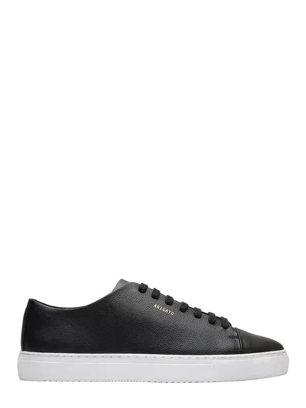 Axel Arigato Clean 90 Cap-toe Sneakers - Black