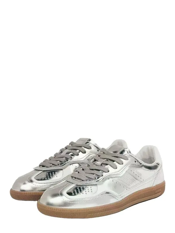 ALOHAS Low-top Lace-up Sneakers - Silver