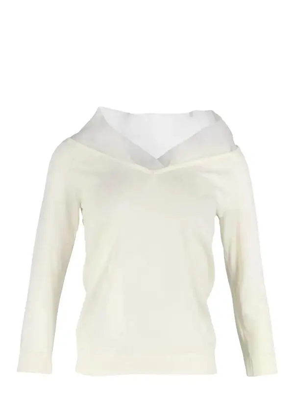 Max Mara V-neck Sweater - Neutrals