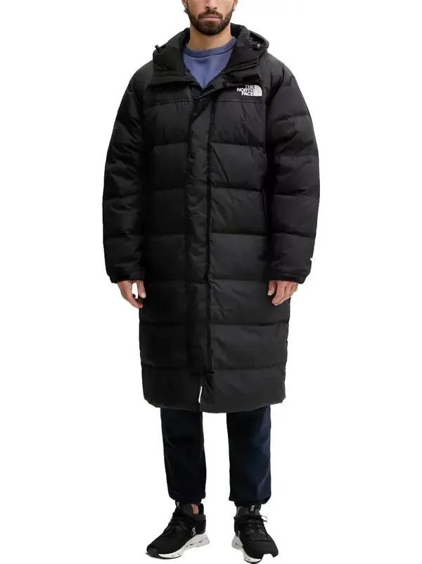 The North Face Nuptse Hooded Padded Coat - Black