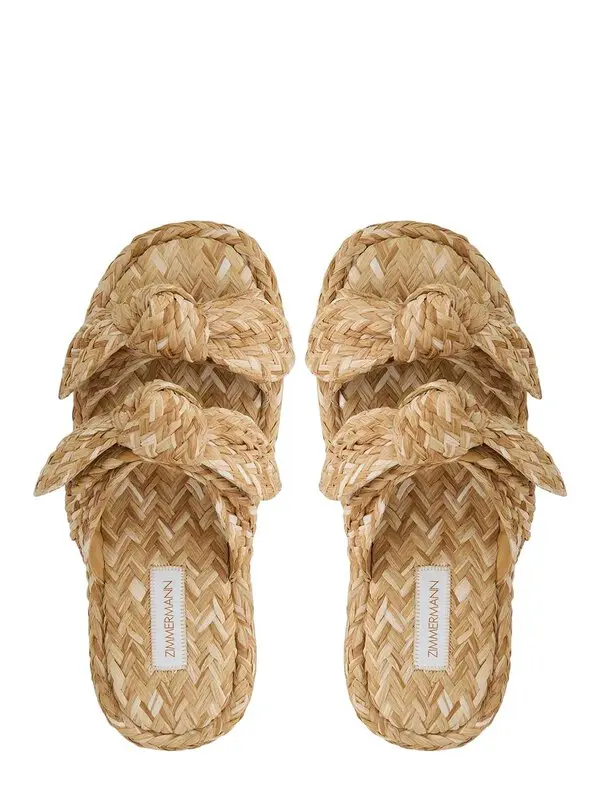 ZIMMERMANNWEAR Carousel Slide - Natural