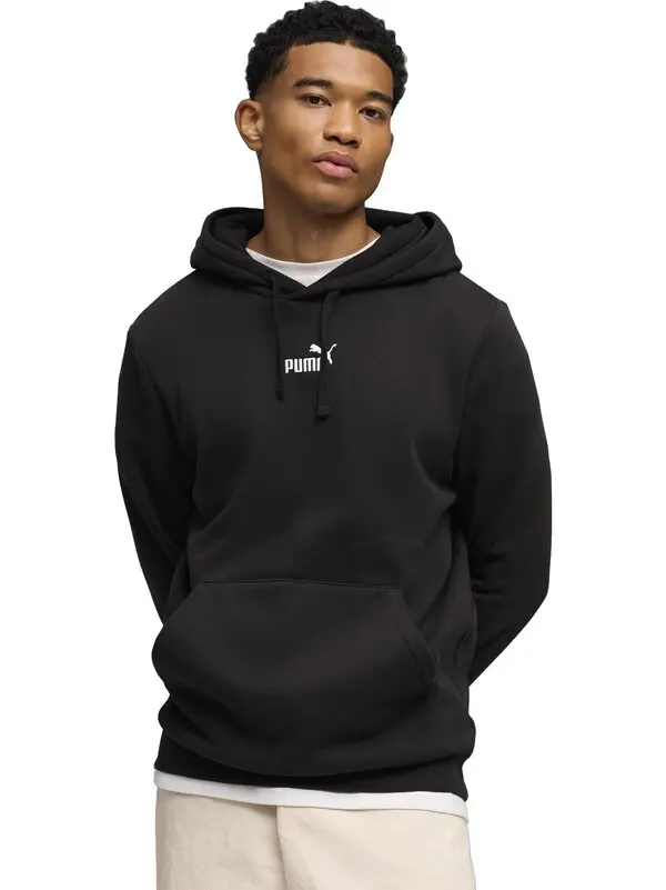 PUMA Essentials Fleece Hoodie - Black
