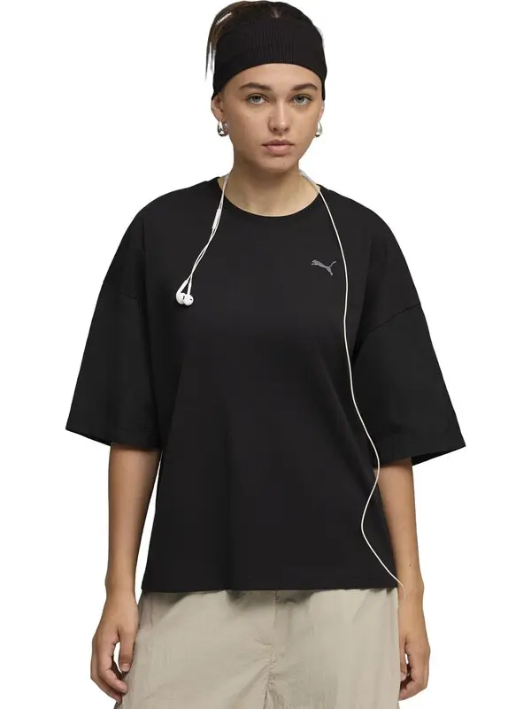 PUMA Oversized T-shirt - Black