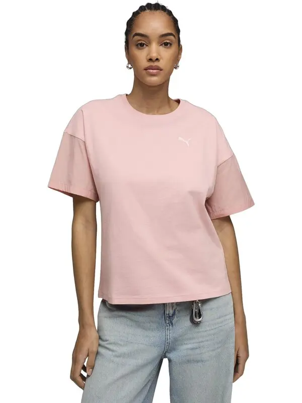 PUMA Oversized T-shirt - Pink