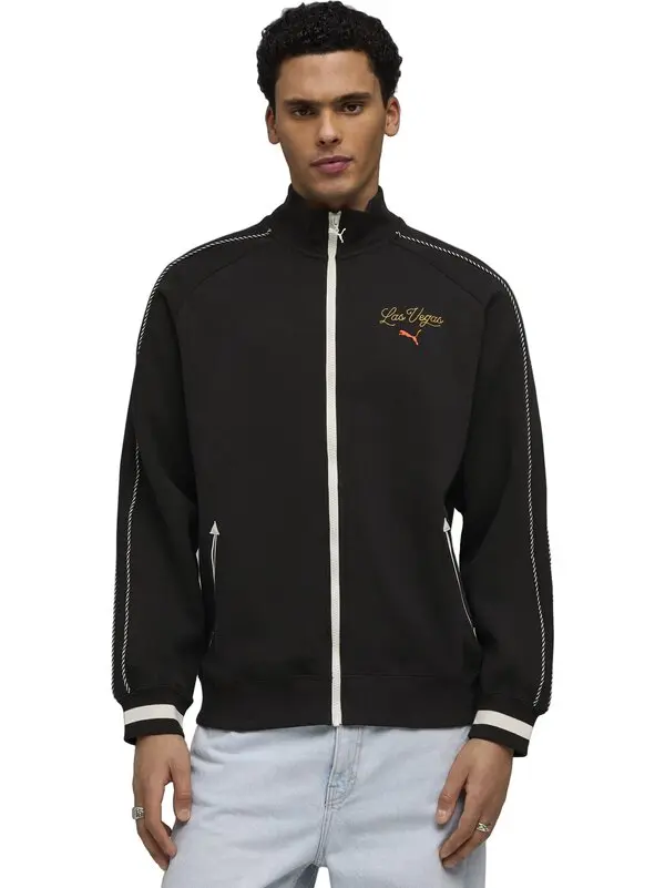 PUMA T7 Las Vegas Track Jacket - Black