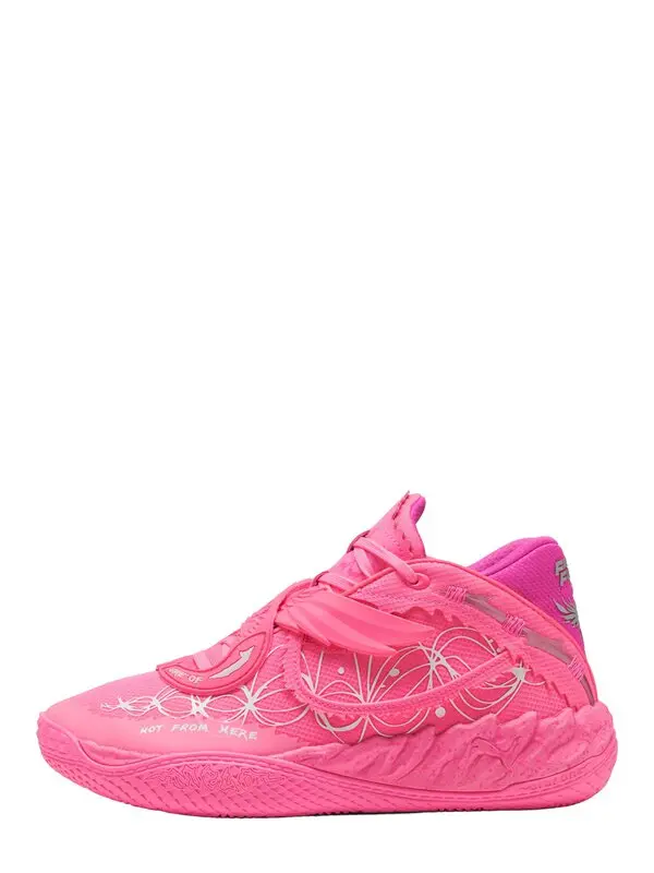 PUMA X Fast & Furious Mb.05 Miami Basketball Shoes - Pink