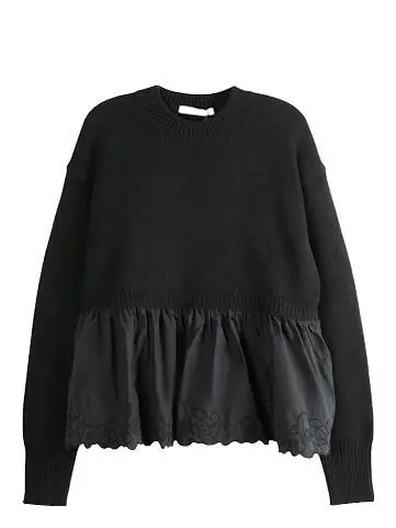 Cecilie Bahnsen Bera Jumper - Black