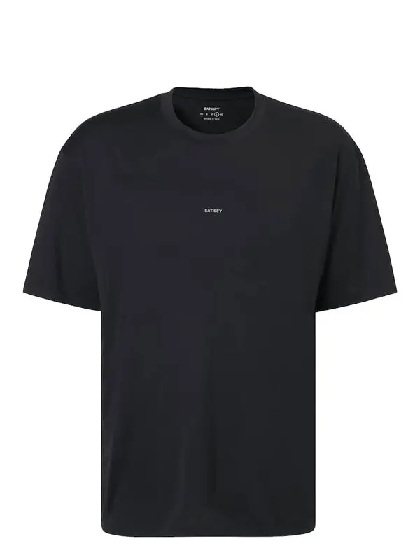 Satisfy Auralite Logo T-shirt - Black