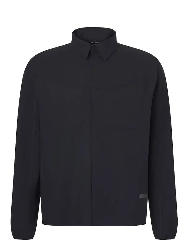 Satisfy River Peaceshell Shirt - Black