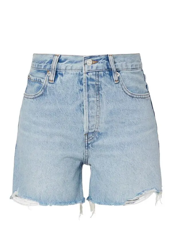 FRAME Everyday Denim Shorts - Blue