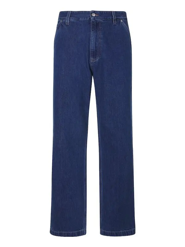 Prada Straight Leg Jeans - Blue