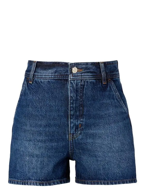 FRAME Dockside Denim Shorts - Blue