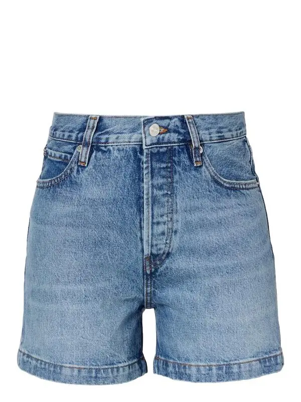 FRAME Everyday Denim Shorts - Blue
