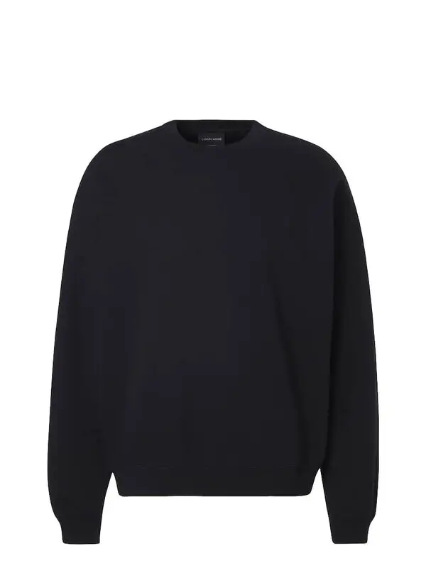 Canada Goose Rove Cotton Terry Sweatshirt - Black