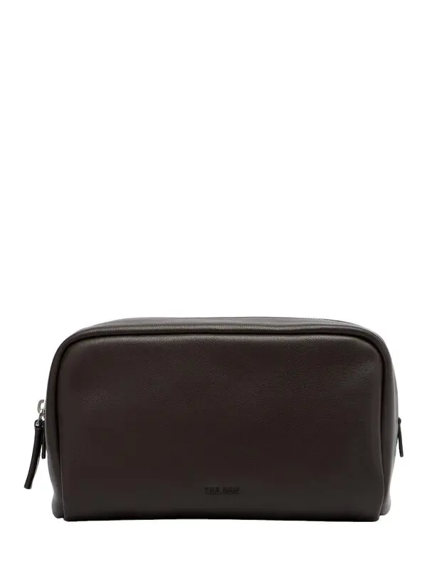 THE ROW Astra Small Pouch - Brown