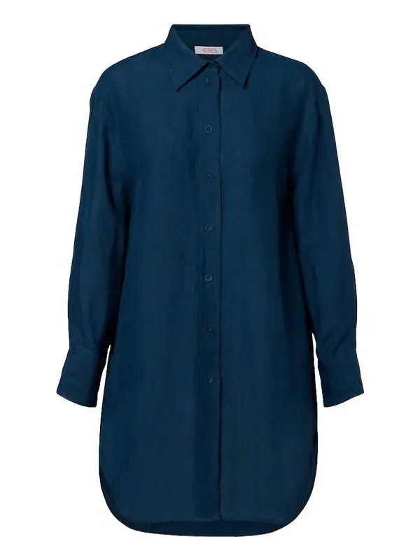 ERES Mignonette Linen Shirt - Blue