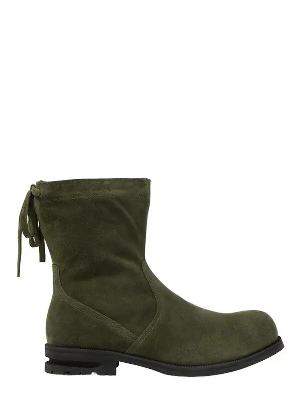 KIKO KOSTADINOV Farkas Suede Ankle Boots - Green