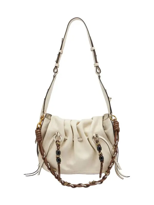 Isabel Marant Leather Shoulder Bag - White