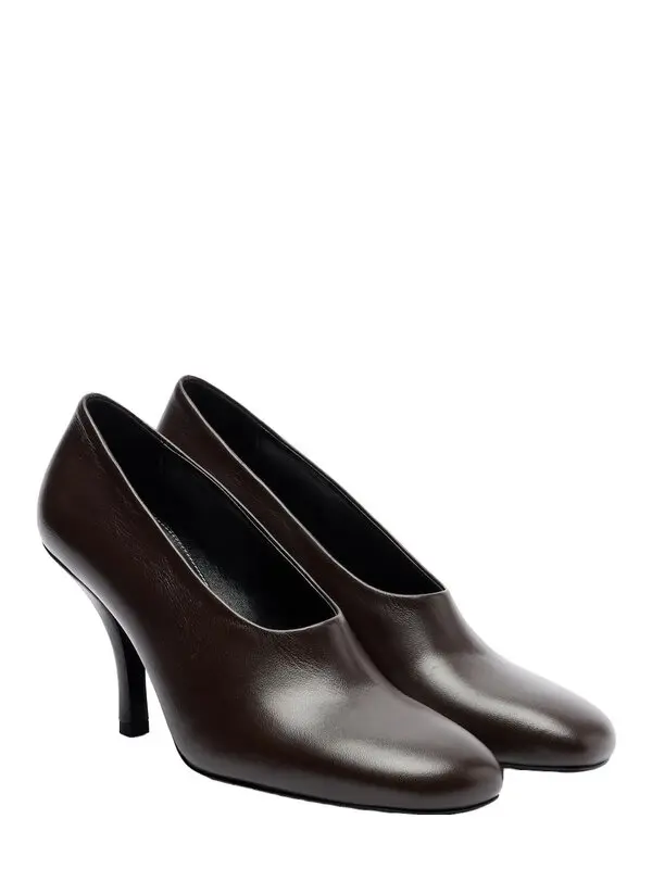 TOTEME Leather Pumps - Brown