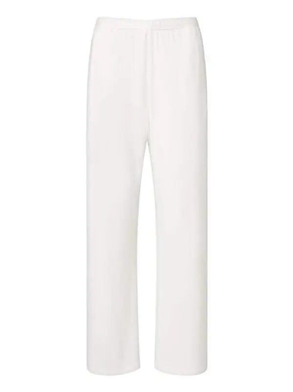 THE ROW Kohana Cotton Sweatpants - White