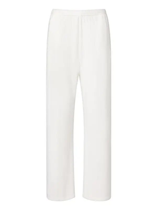 THE ROW Kohana Cotton Sweatpants - White