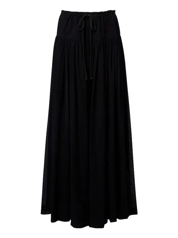 THE ROW Berenice Wide-leg Pants - Black