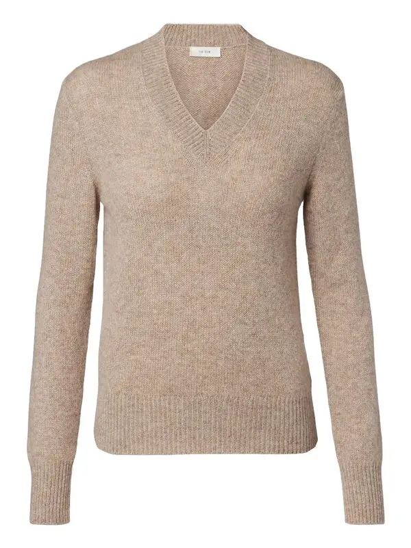 THE ROW Nalini Cashmere Sweater - Beige