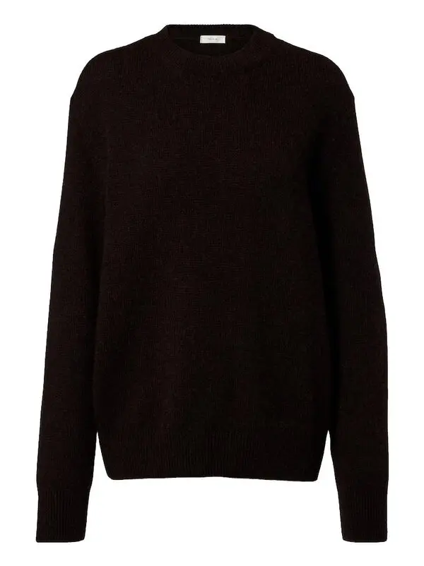 THE ROW Noval Cashmere Sweater - Brown