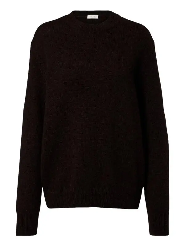 THE ROW Noval Cashmere Sweater - Brown
