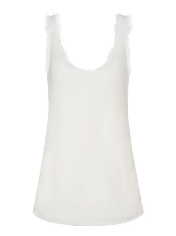 TOTEME Mohair-blend Top - White