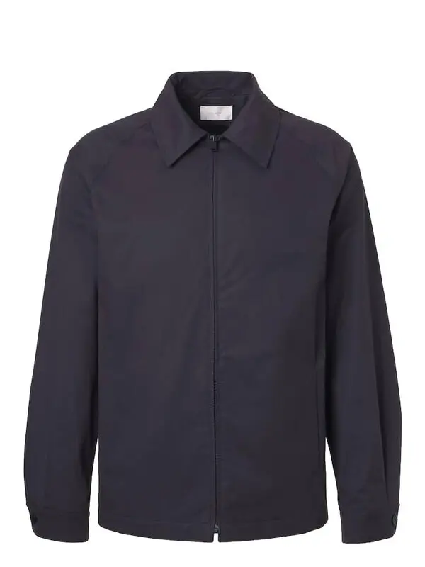 THE ROW Primo Cotton And Cashmere-blend Jacket - Grey