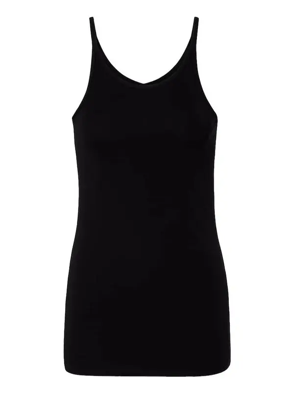 TOTEME Satin Tank - Black