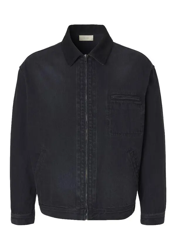 THE ROW Tarquin Denim Jacket - Black