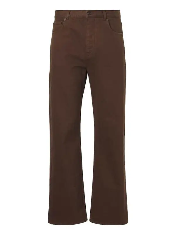 THE ROW Siouxie Wide-leg Jeans - Brown