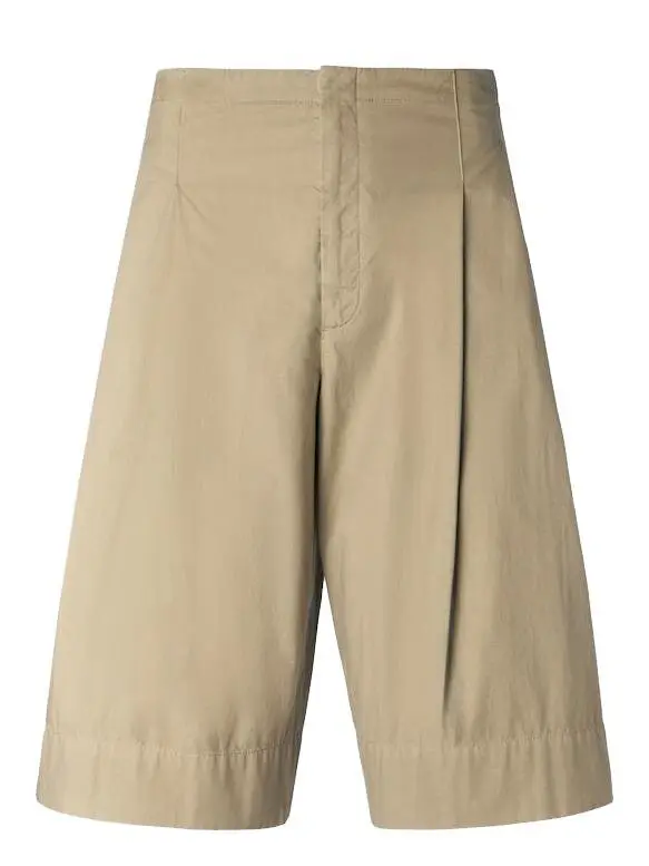 THE ROW Satya Bermuda Shorts - Green